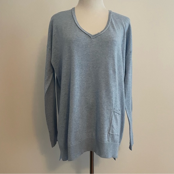 Promod | Sweaters | Promod Light Blue V Neck Sweater | Poshmark